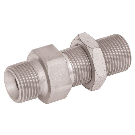 KR 5 8 BSP EQUAL BULKHEAD UNION Seagull Fittings