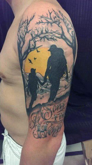 70 Tatuajes de padre e hijo increíbles para decirlo todo