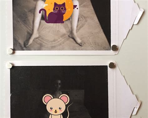 2 Vintage 1960s Polaroids Of A Mature Nude Beautiful Risqué Woman Posing In Bed Etsy