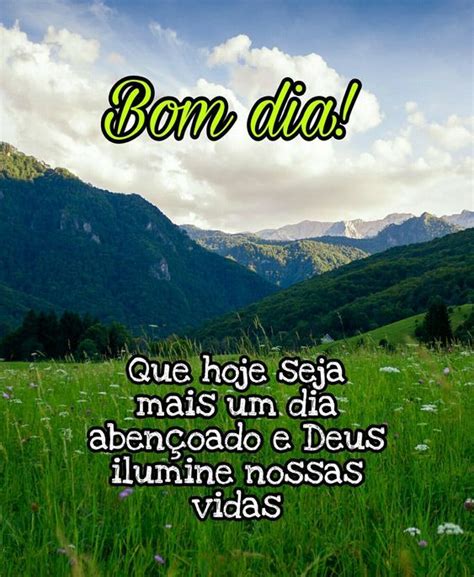 Frases de Bom Dia abençoado para Encher se do Amor de Deus