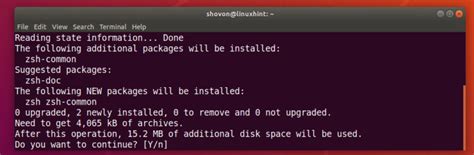 How To Install ZSH Shell On Ubuntu 18 04 LTS