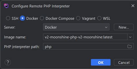 Настройка Xdebug 3 PhpStorm на Windows WSL Docker