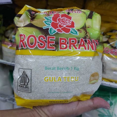 Jual Gula Pasir Rose Brand Kg Shopee Indonesia