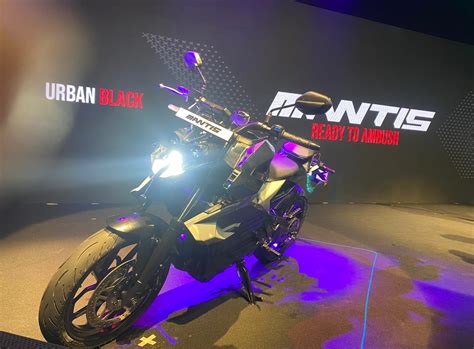 Orxa Engies Launches Its EV Motorcycle Mantis