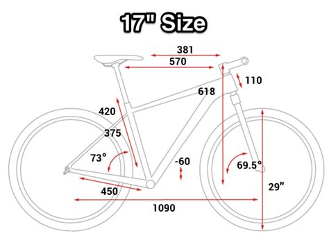 Cm Bike Frame Height Off