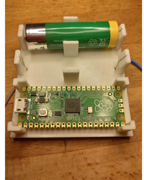 Holder For Raspberry Pi Pico Two Aa Batteries Pishop Blog