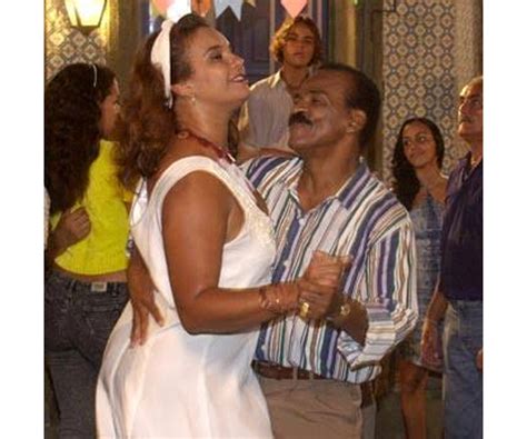 Foto Em O Clone Dona Jura Solange Couto e Tião Antônio Pitanga