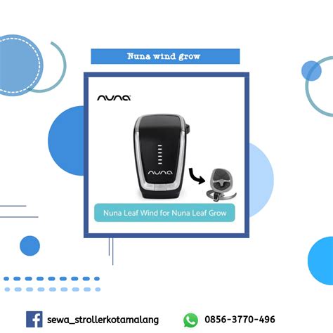 Nuna Wind Grow Di Raffarega Rental Adalah Rental Mainan Area Malang Raya Dan Batu Menyewakan