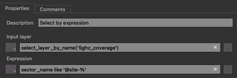 Select By Expression In QGIS Graphical Modeler On Pre Defined Layer