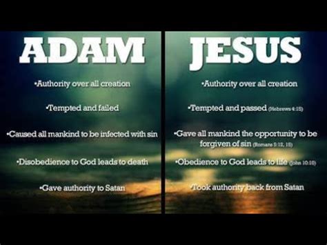 Message From The First And Second Adam Youtube
