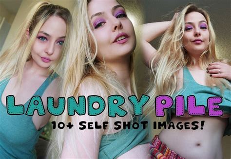 Laundry Pile A Self Shot Photoset Nsfwmature Etsy Canada