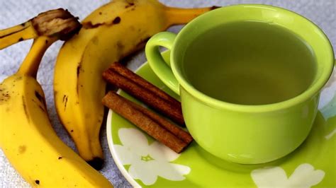 Veja o que o Chá de Banana Canela Proporciona Para a Sua Saúde