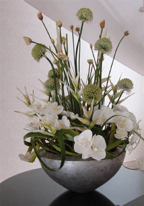 65 Arranjos De Flores Artificiais E Dicas De Como Fazer Em Casa