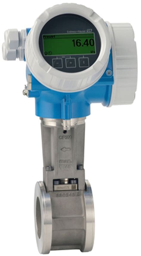 E H Proline Prowirl D 200 Vortex Flow Meter Vortex Flow Meters