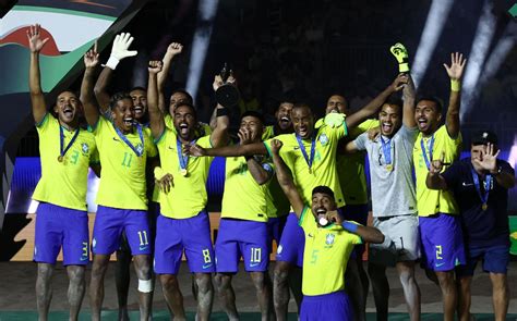 A Gazeta Gols De Capixabas Brasil Hexa Da Copa Do Mundo De