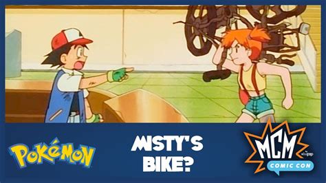 DOES MISTY GET A NEW BIKE Rachael Lillis Veronica Taylor Pokémon