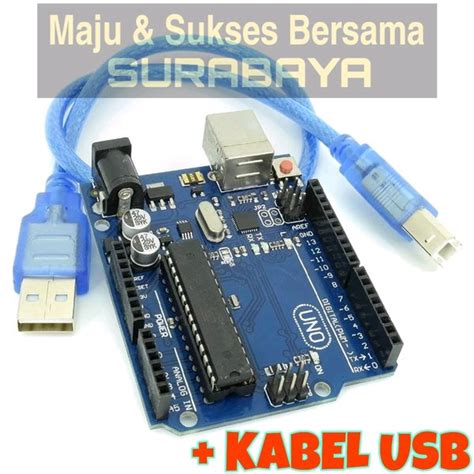Jual Arduino Uno R Dip Atmega P Pu Mega P U Atmega U Dengan