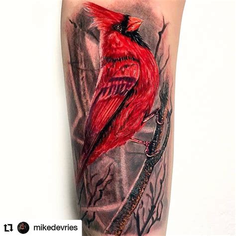 101 Best Cardinal Tattoo Designs You Need To See Outsons Men S