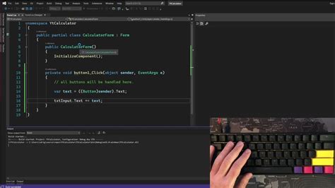asmr programming coding calculator no talking youtube