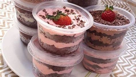 Bolo No Pote Para Vender Em 2020 Bolo De Pote Receitas Bolo De Pote