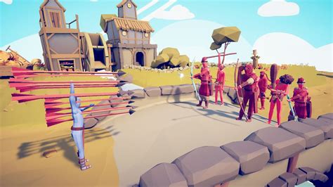 Arrow King Vs Every Faction Tabs Totally Accurate Battle Simulator