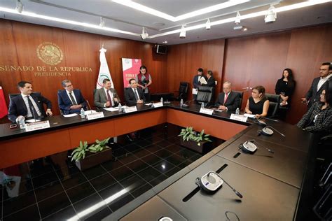 Senado de México on Twitter Para fomentar el acercamiento de las y