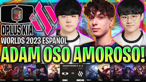 Adam Saca Volibear Top En El Mundial Dk Vs Bds Game Worlds Swiss