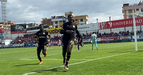 Con Cifuente figura Aucas le ganó a Técnico Universitario Olé Ecuador