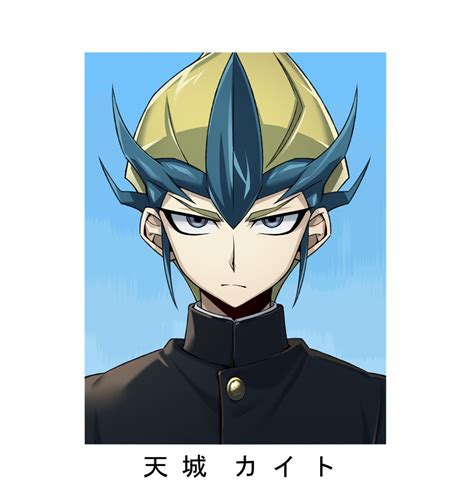 Tenjou Kaito Kite Tenjo Yu Gi Oh Zexal Image By Pixiv Id