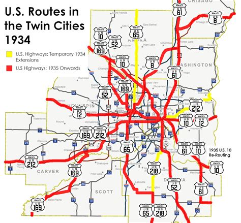 A History Of Minnesota S Highways Part Three Streets Mn