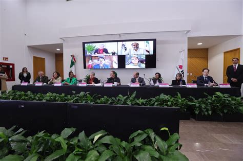 Versión estenográfica de la firma de Convenio de Colaboración INE SRE