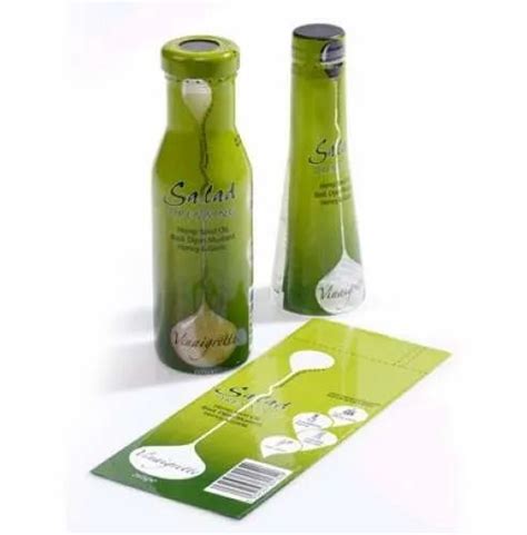 Shrink Sleeve Labels Cost Packaging Type Piece At Rs 1 2 Piece In New