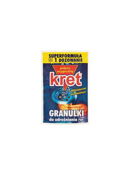 Kret Granulki Do Udro Niania Rur Saszetka G
