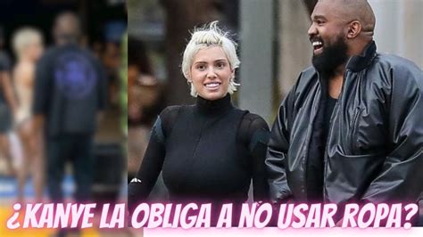 Kanye West Y Su Esposa Bianca Censori Duramente Criticados Por Salir