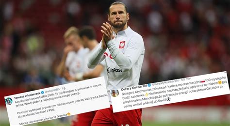 Grzegorz Krychowiak nie zagra już w reprezentacji W sieci zawrzało