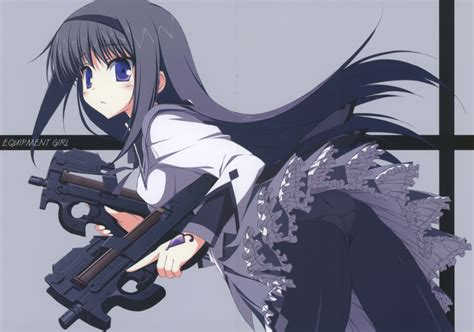 Suzuri Suzuri Tennenseki Akemi Homura Akemi Homura Magical Girl Mahou Shoujo Madoka