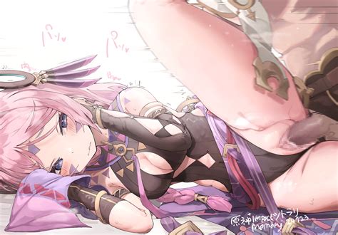Aether And Citlali Genshin Impact Drawn By Memory Memory5585 Danbooru