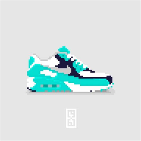 Pixel Art Facile Nike Airmax