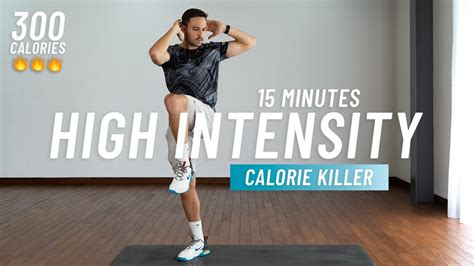 Min Full Body Cardio Hiit No Equipment No Repeat Calorie Killer