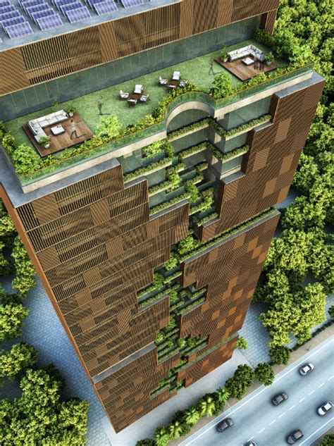 Sanjay Puri Architects Biophilic Workspace An Open And Flexible
