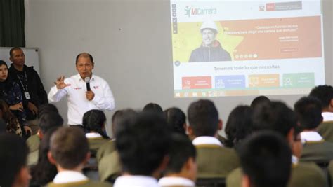 Programa Llamkasun Del Mtpe Trasfiere S Millones Para Generar Cerca