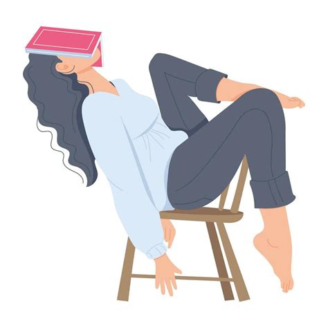 Trendy Student Nap 26925863 Vector Art At Vecteezy