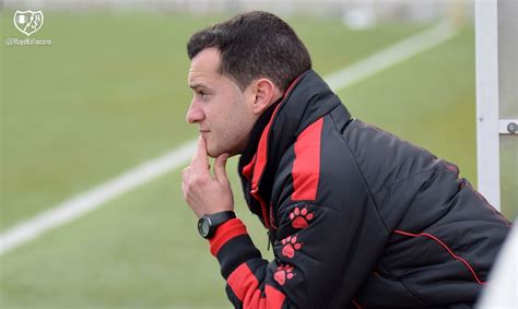 Ángel Dongil nuevo entrenador del Rayo Vallecano B Rayo Vallecano