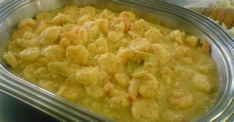 RECEITAS ESPECIAIS DE VOVÓ Camarão ao Thermidor