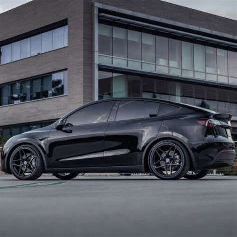 21 HRE FF11 Black 21x9 5 21x10 5 Forged Concave Wheels Rims Fits Tesla