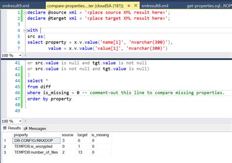 Compare Environment Settings On Sql Server And Azure Sql That May Impact Performance By Jovan