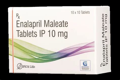 Vasotec Enalapril Tablet Silk Pharmacy
