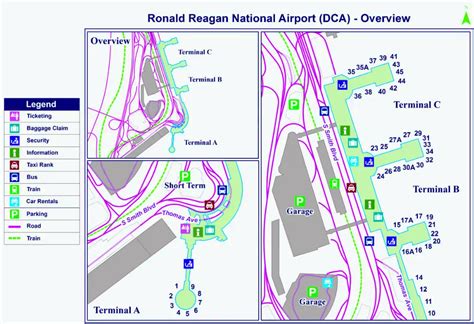 Direct Flights From Ronald Reagan Washington National Airport DCA