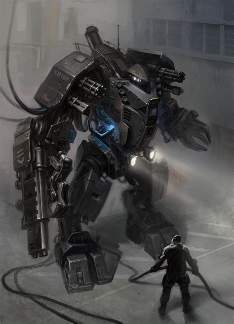 Artstation My Concept Art For Different Projekts Military Mech Denis Didenko Mech Design