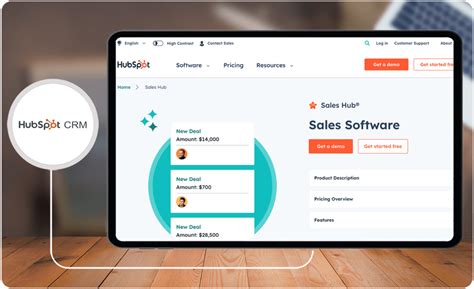 HubSpot Sales Hub Vs Insightly CRM 2024 Comparison Research